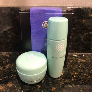 Tatcha | Makeup | New Tatcha Mini Duo Set Deep Cleanse Water Cream ...
